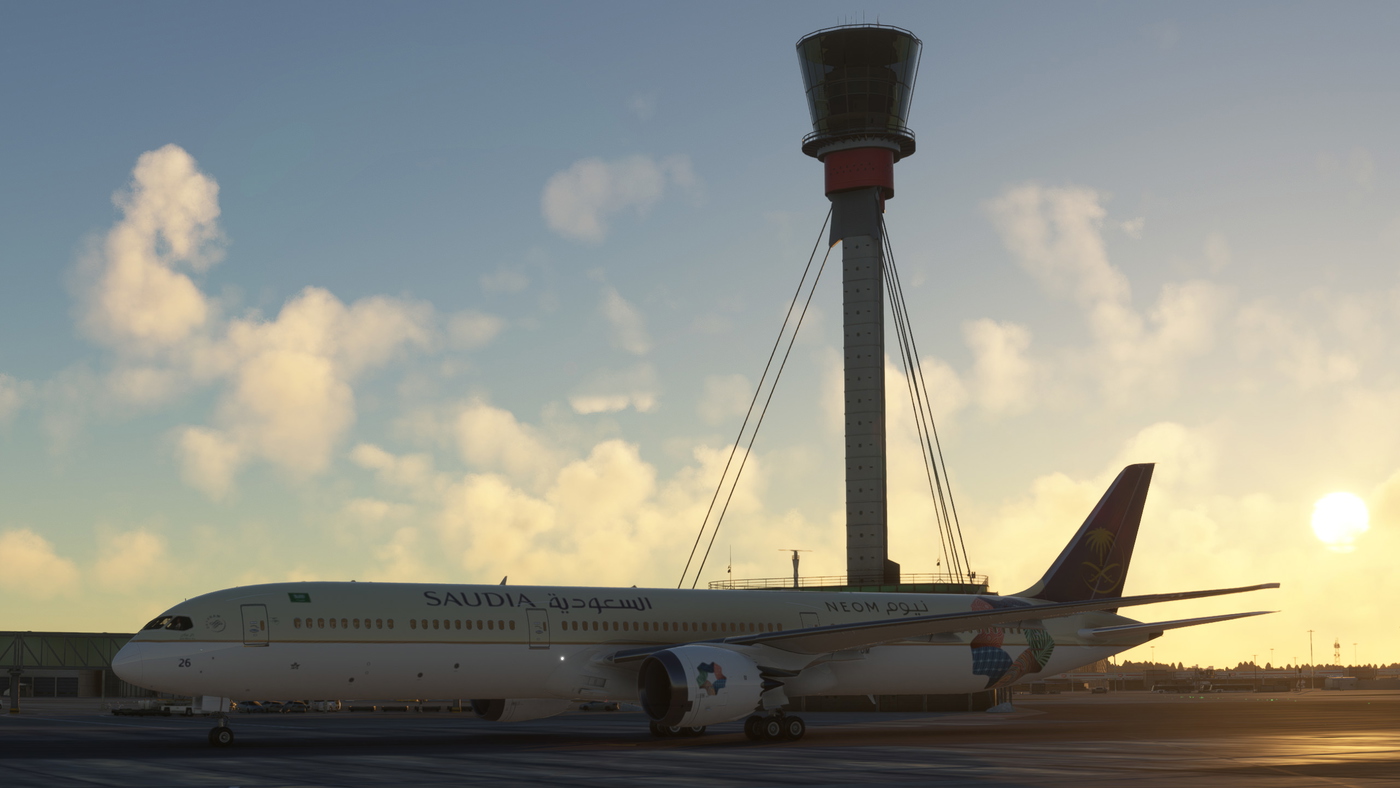 Asobo Boeing 787-10 Saudia Airlines - NEOM (HZ-AR26) voor Microsoft ...