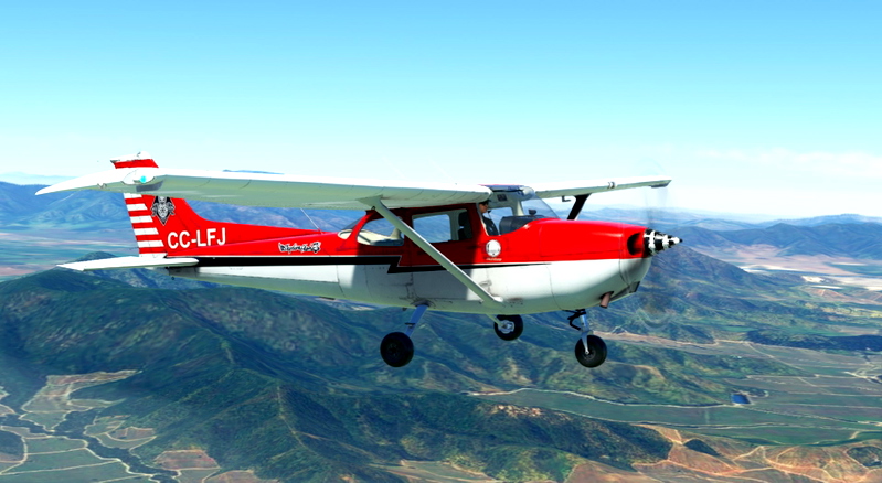 Asobo C172 G1000/Bagolu Skydive Aloha CC-LFJ for Microsoft Flight ...