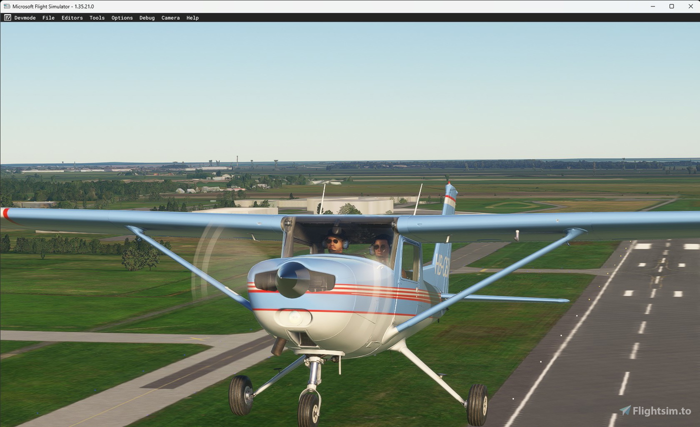 Asobo Cessna 152 HB-CBX for Microsoft Flight Simulator | MSFS