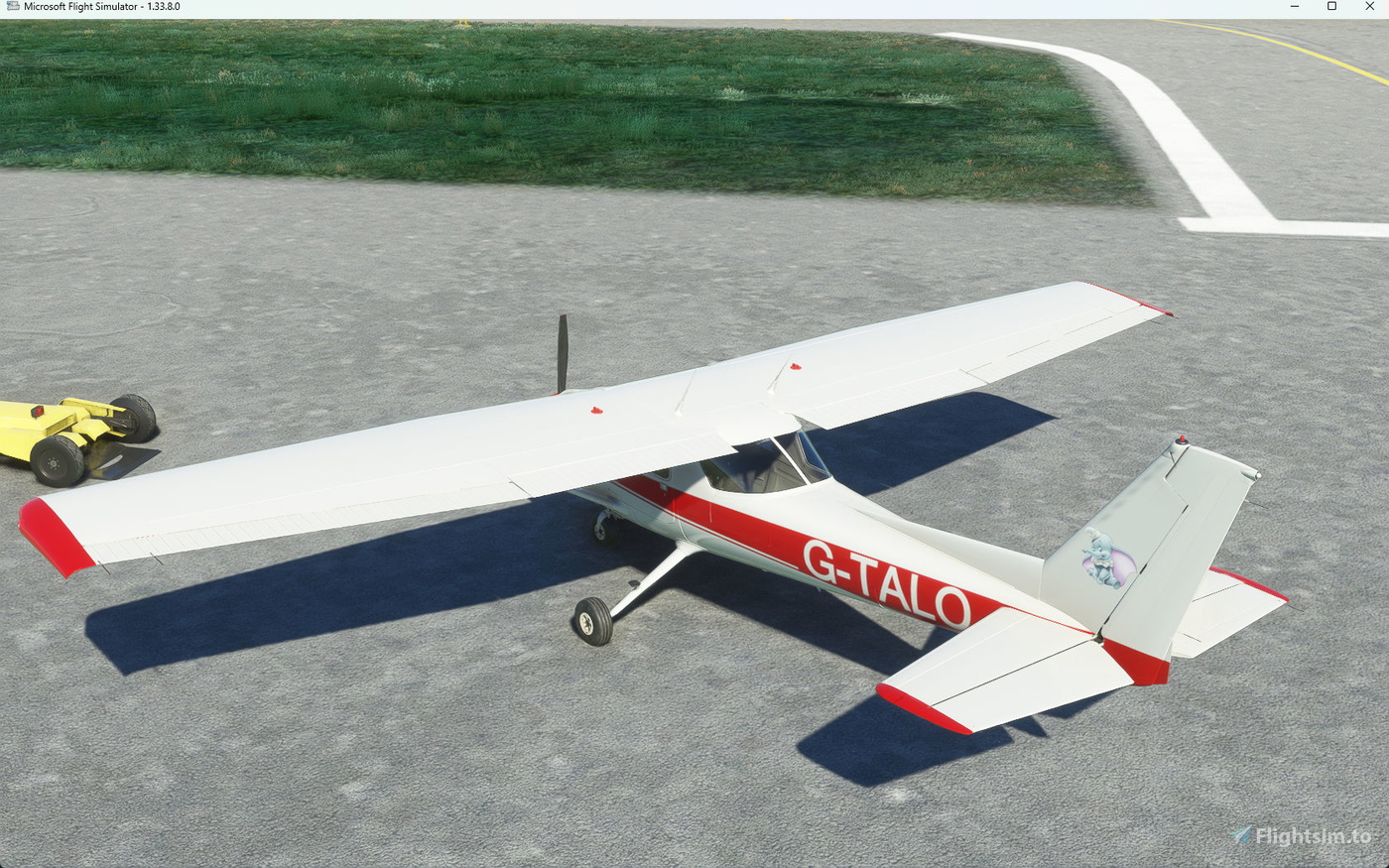 Asobo Cessna 152 G-TALO for Microsoft Flight Simulator | MSFS