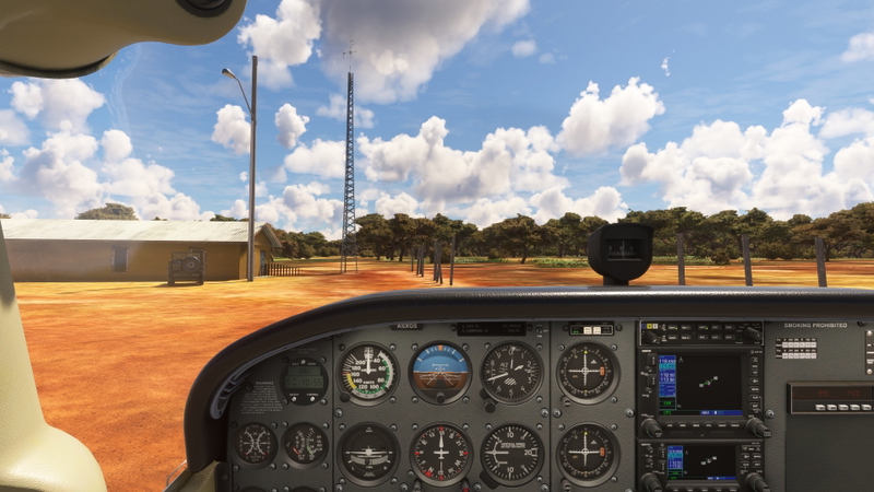 Cessna 172 Views