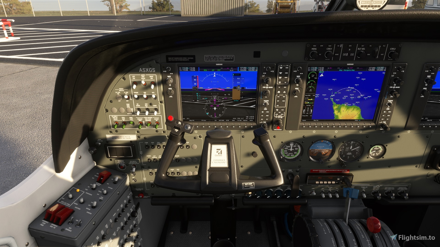 Asobo Cessna 208B Grand Caravan EX Custom Cameras for Microsoft Flight ...