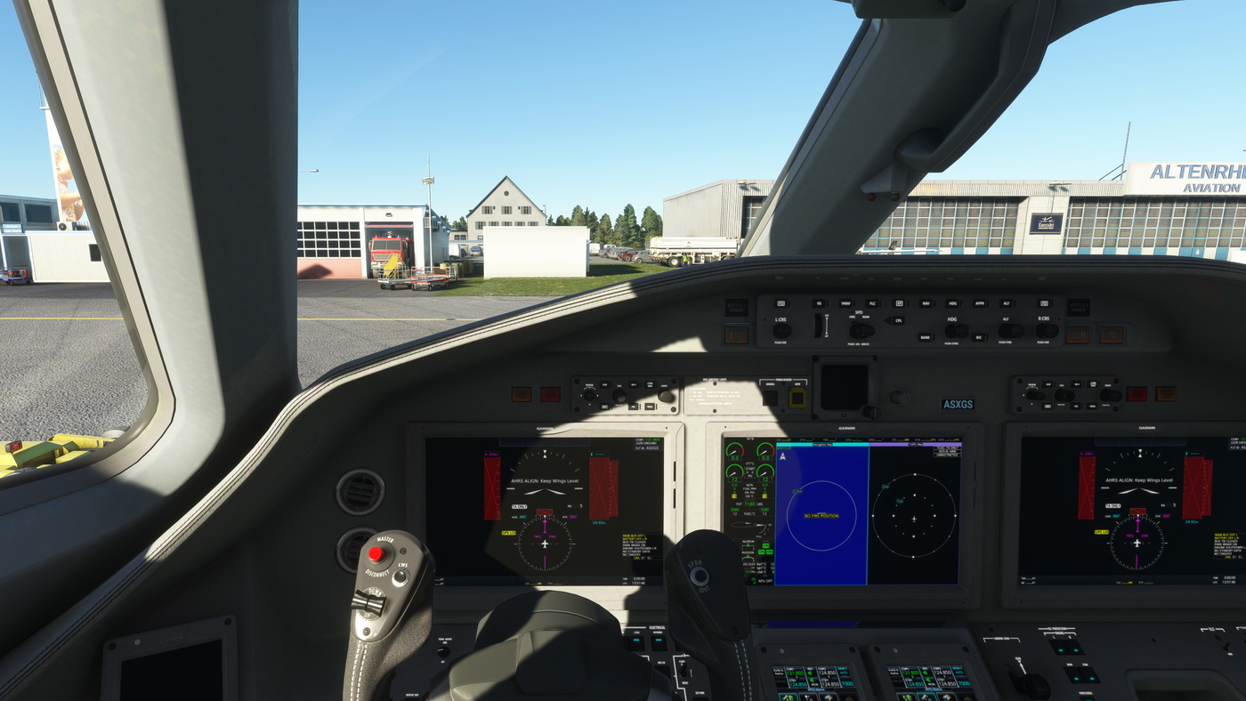 Asobo Cessna Citation Longitude - Light Grey Cockpit för Microsoft ...