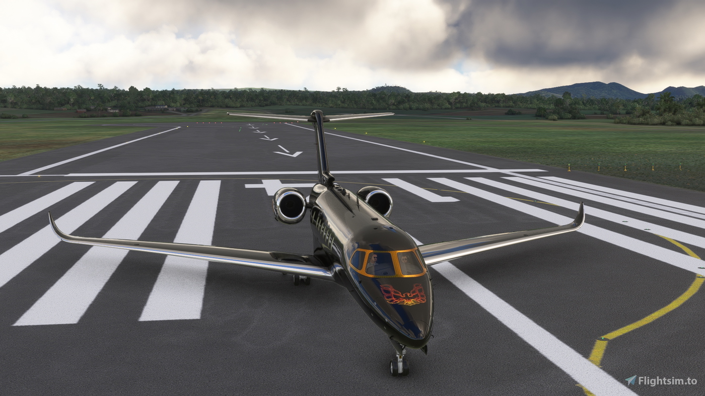 Asobo Cessna Citation Longitude "N760G" BANDIT for Microsoft Flight ...