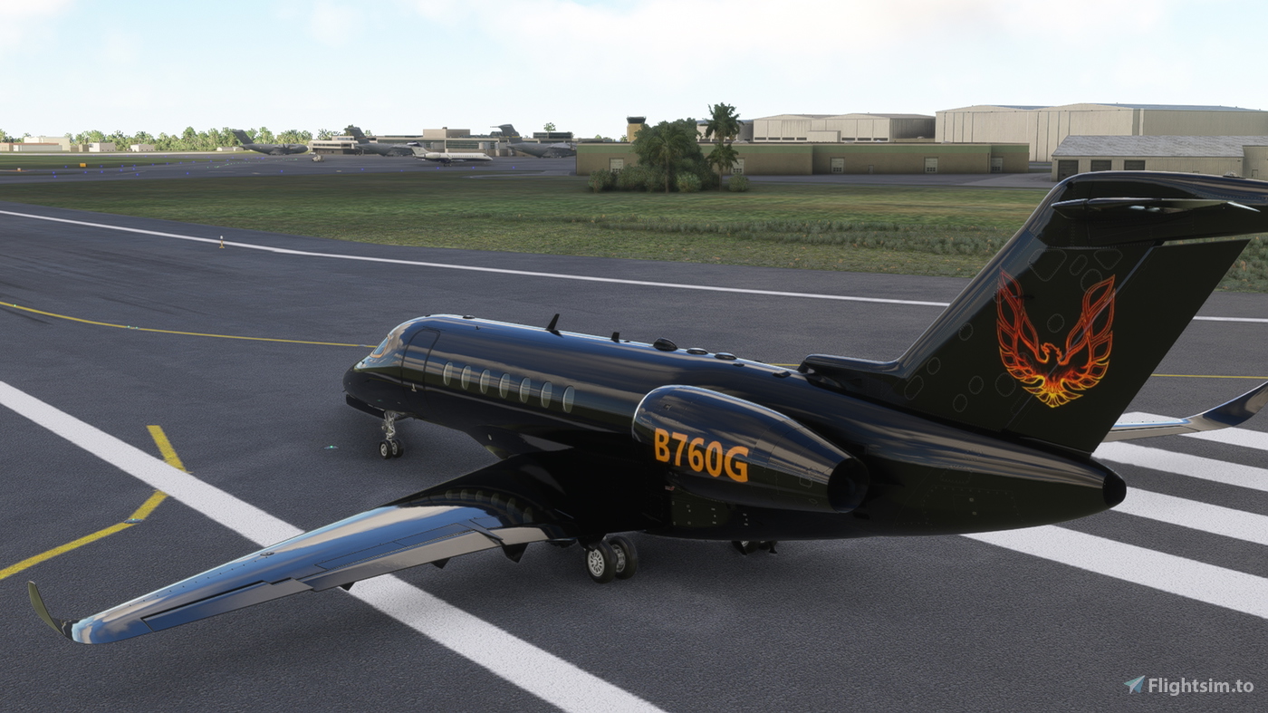 Asobo Cessna Citation Longitude "N760G" BANDIT for Microsoft Flight ...