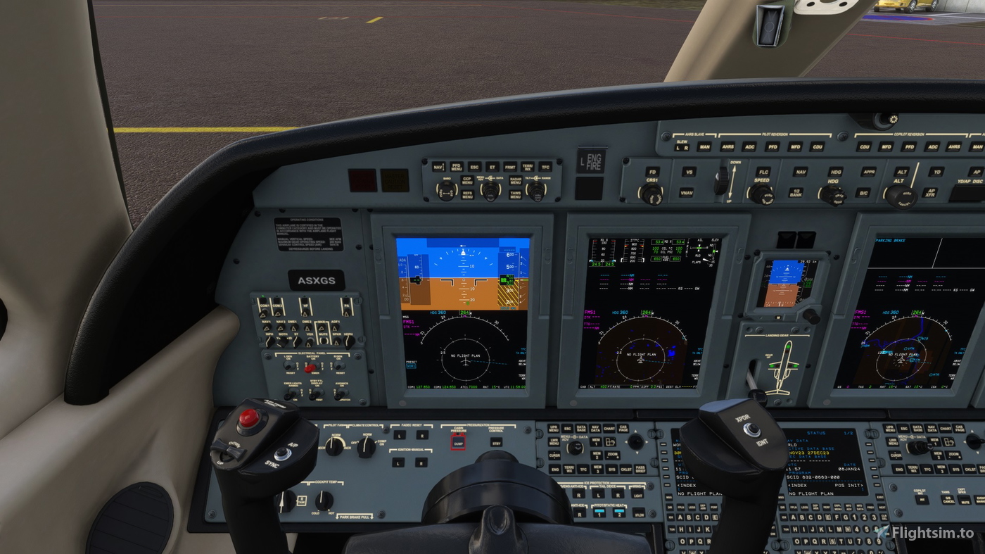 Asobo Cessna CJ4 Citation Custom Cameras and Wing Views for Microsoft ...