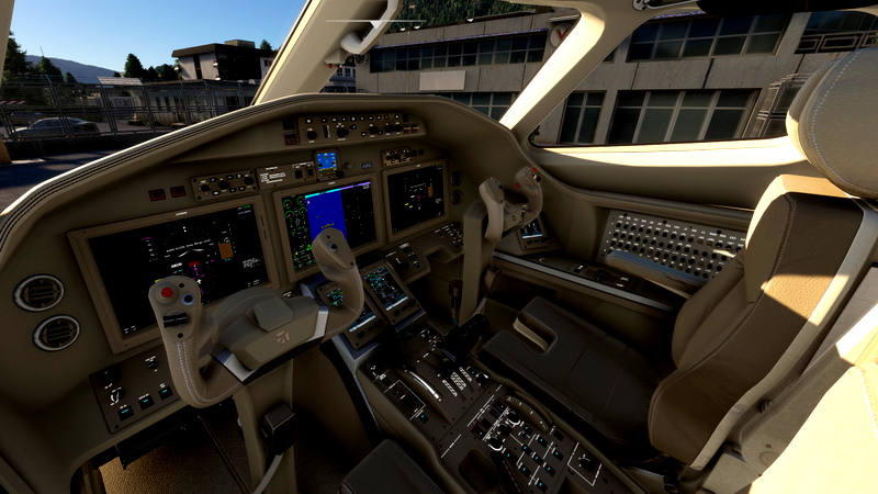 Threads - Asobo Cessna Longitude - Beige Cockpit for Microsoft Flight ...