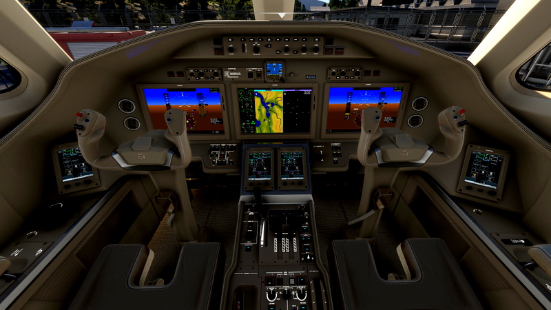 Threads - Asobo Cessna Longitude - Beige Cockpit for Microsoft Flight ...