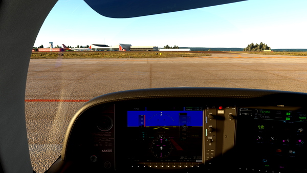 Hawker Seahawk - Better Cameras for Microsoft Flight Simulator | MSFS