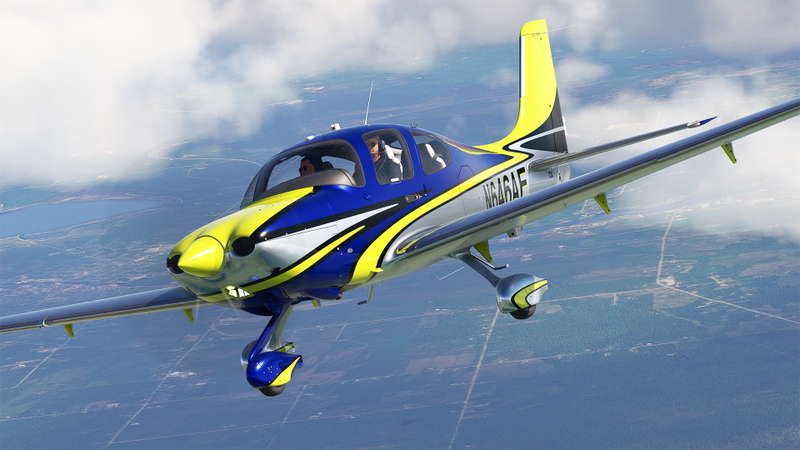 Cirrus SR22 Liveries for Microsoft Flight Simulator | MSFS