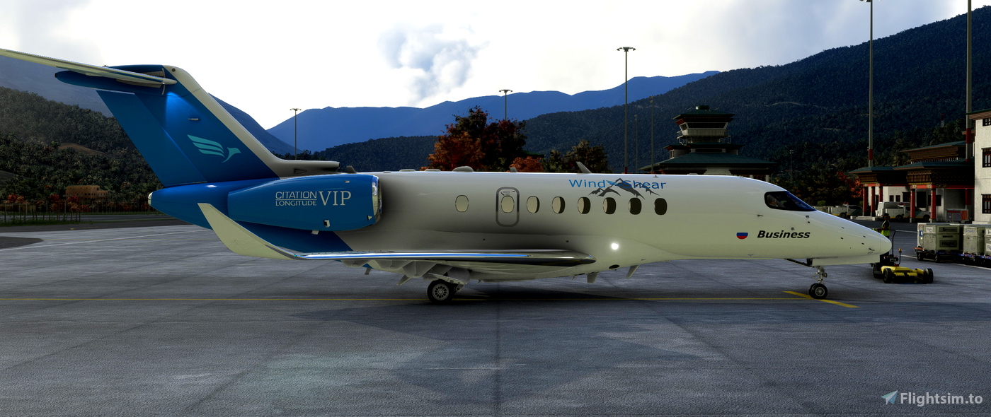 Asobo Longitude WindShear WNSV [8k] for Microsoft Flight Simulator | MSFS