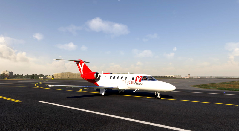 Cessna Citation CJ4 Liveries for Microsoft Flight Simulator | MSFS