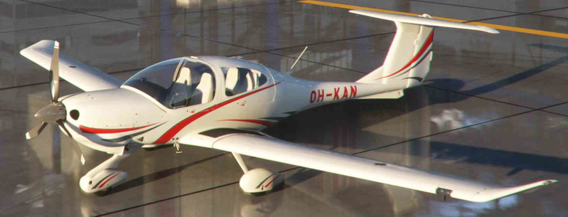 Diamond DA40 Liveries for Microsoft Flight Simulator | MSFS