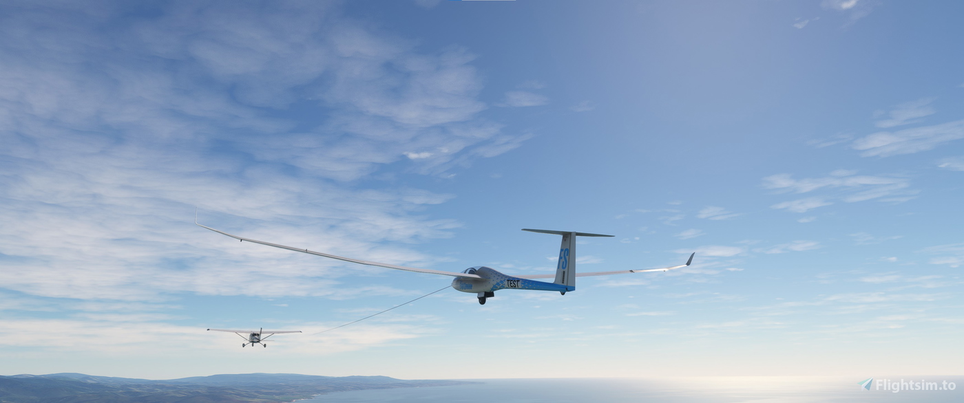 Asobo DG1001e Neo Realism Mod for Microsoft Flight Simulator | MSFS