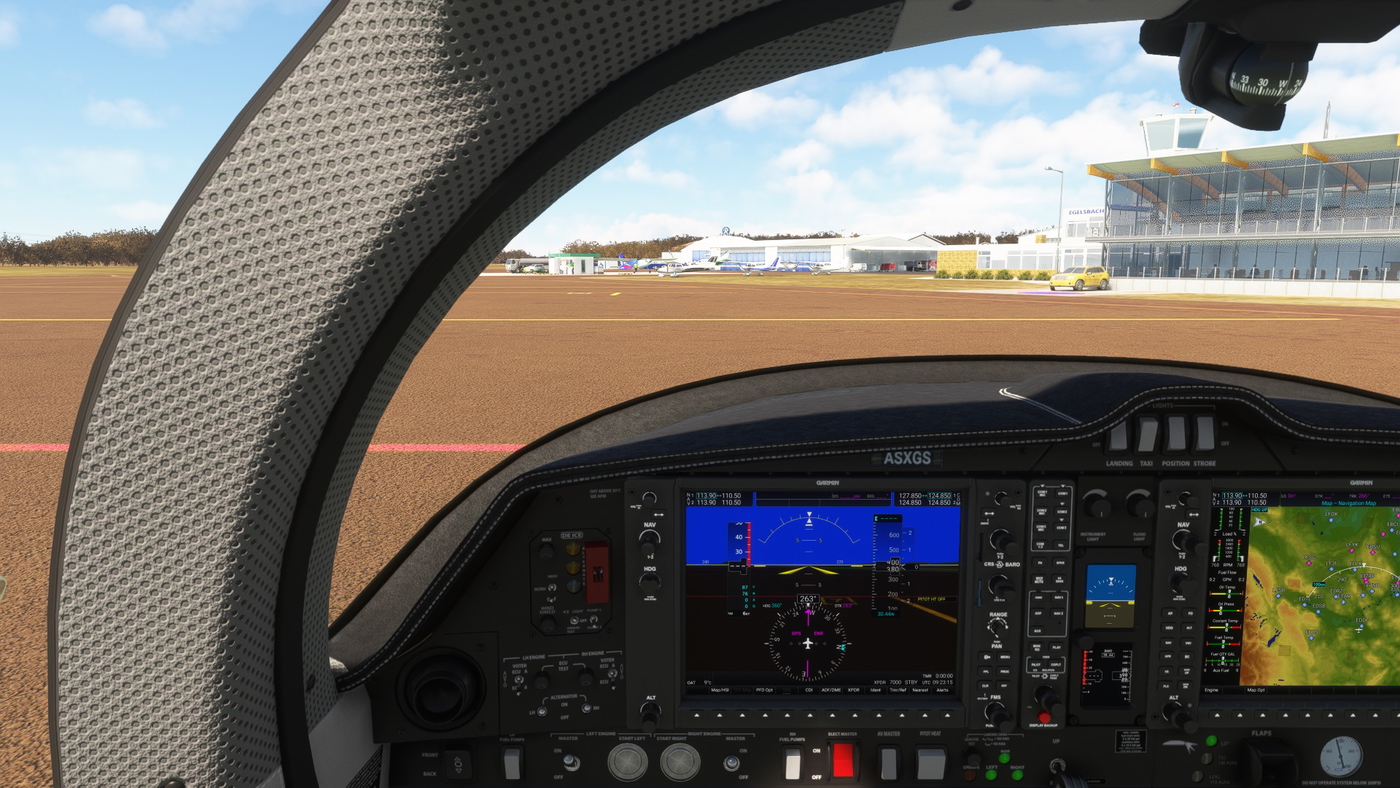 Asobo Diamond DA62 Custom Cameras for Microsoft Flight Simulator | MSFS