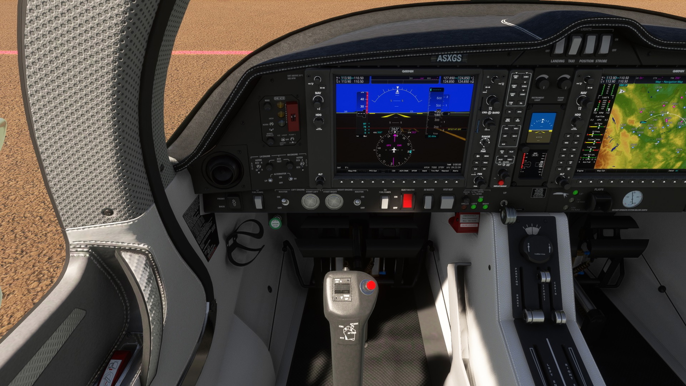 Asobo Diamond DA62 Custom Cameras for Microsoft Flight Simulator | MSFS