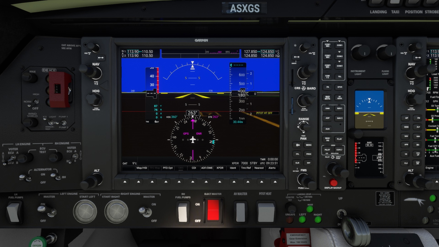 Asobo Diamond DA62 Custom Cameras for Microsoft Flight Simulator | MSFS