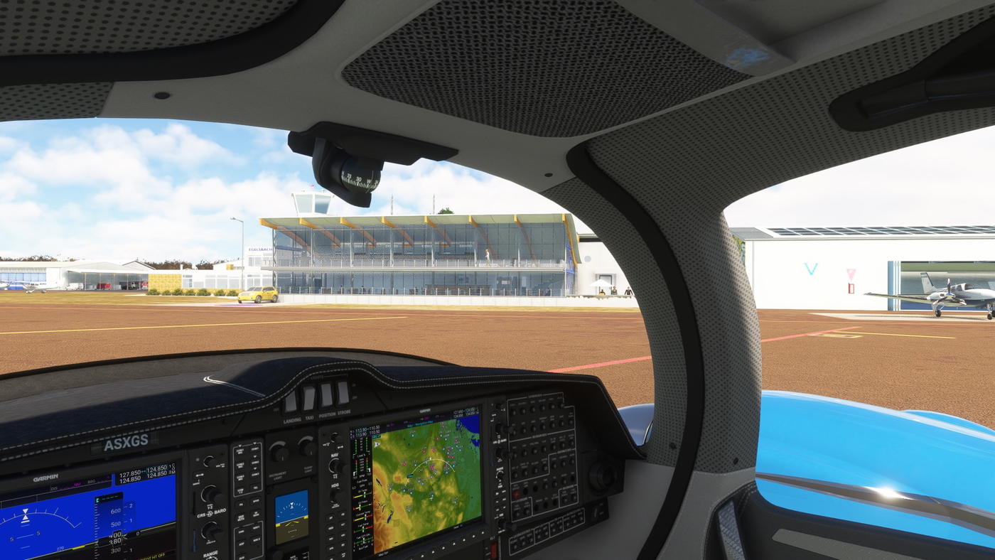 Asobo Diamond DA62 Custom Cameras for Microsoft Flight Simulator | MSFS