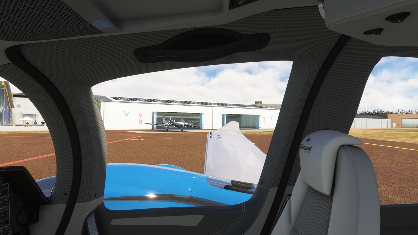 Asobo Diamond DA62 Custom Cameras for Microsoft Flight Simulator | MSFS