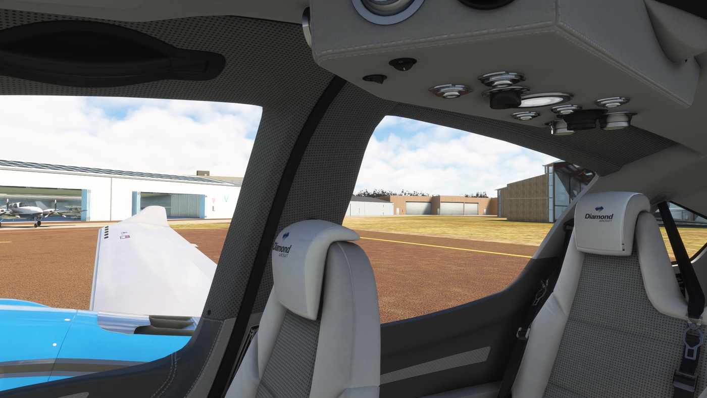 Asobo Diamond DA62 Custom Cameras for Microsoft Flight Simulator | MSFS