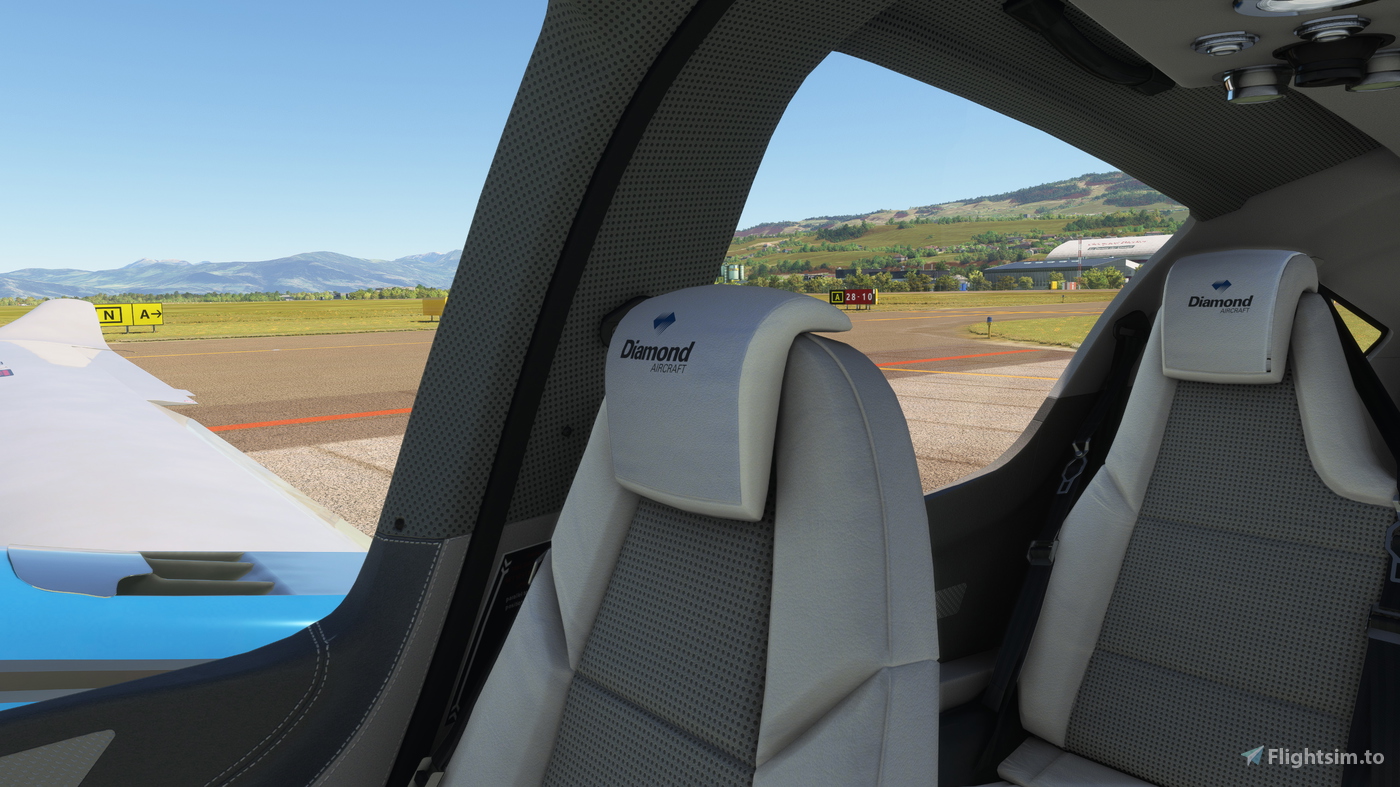 Asobo Diamond DA62 / DA62X - Better Cameras for Microsoft Flight ...