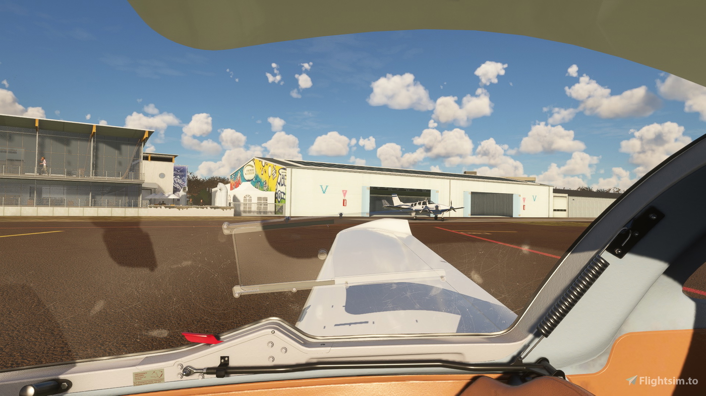 Asobo Diamond DV20 Katana Custom Cameras for Microsoft Flight Simulator ...