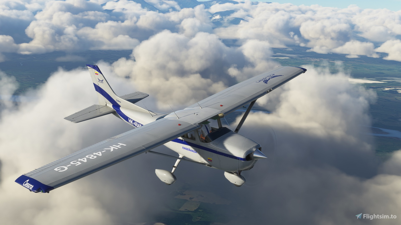 [Asobo ] Falcon Academia de Aviacion Cessna 172 Classic for Microsoft ...