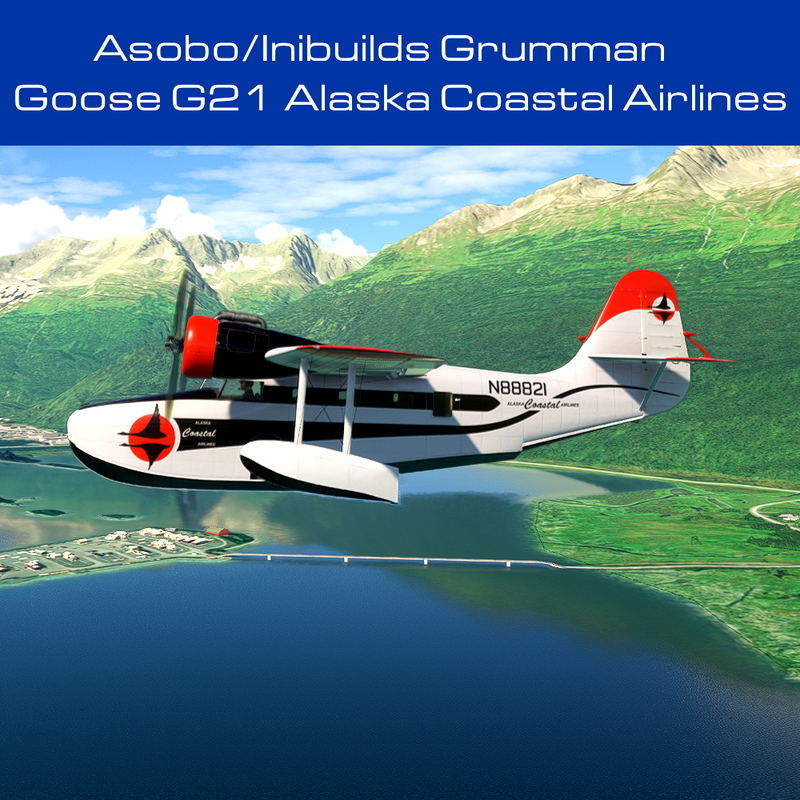 Grumman Goose Liveries for Microsoft Flight Simulator | MSFS | Flightsim.to