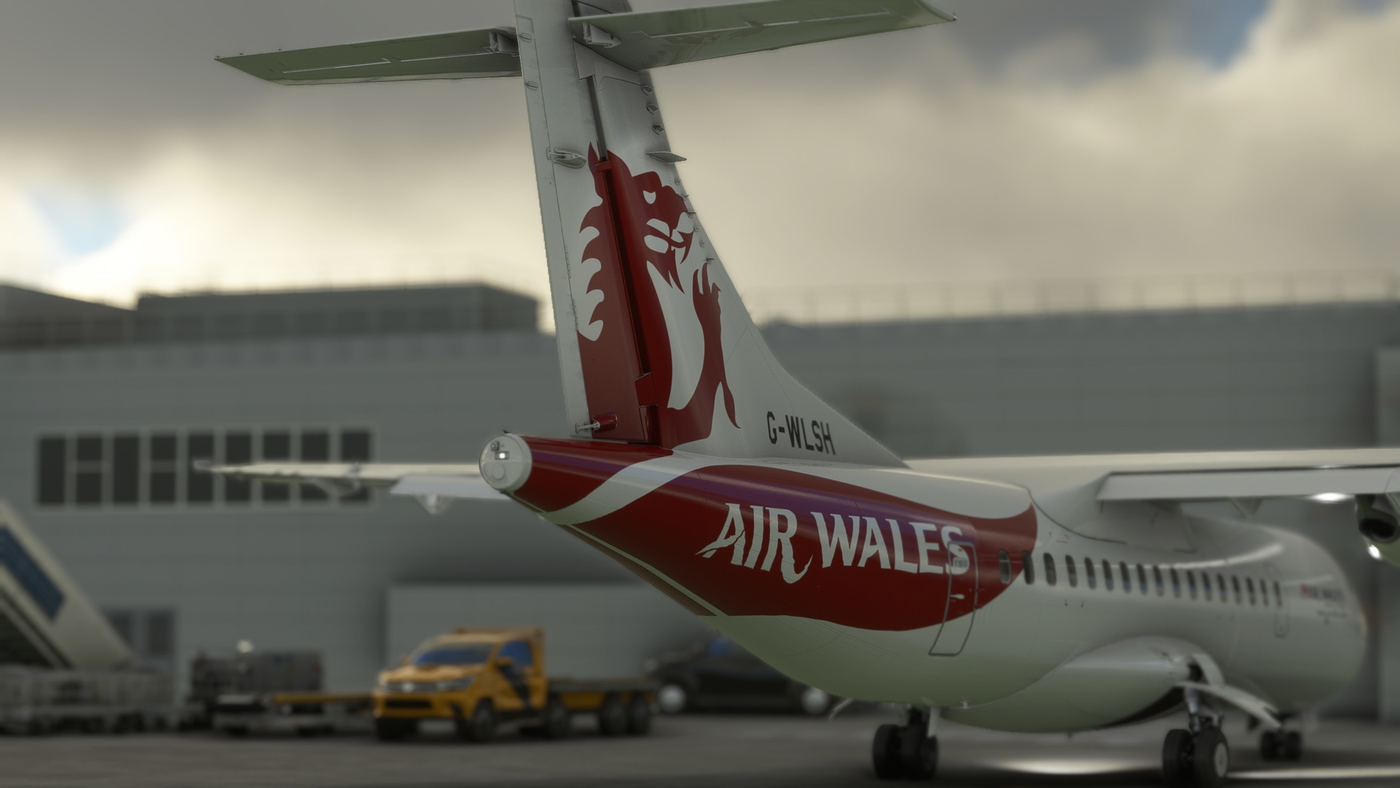 Asobo/Hans ATR 42-600 Air Wales for Microsoft Flight Simulator | MSFS