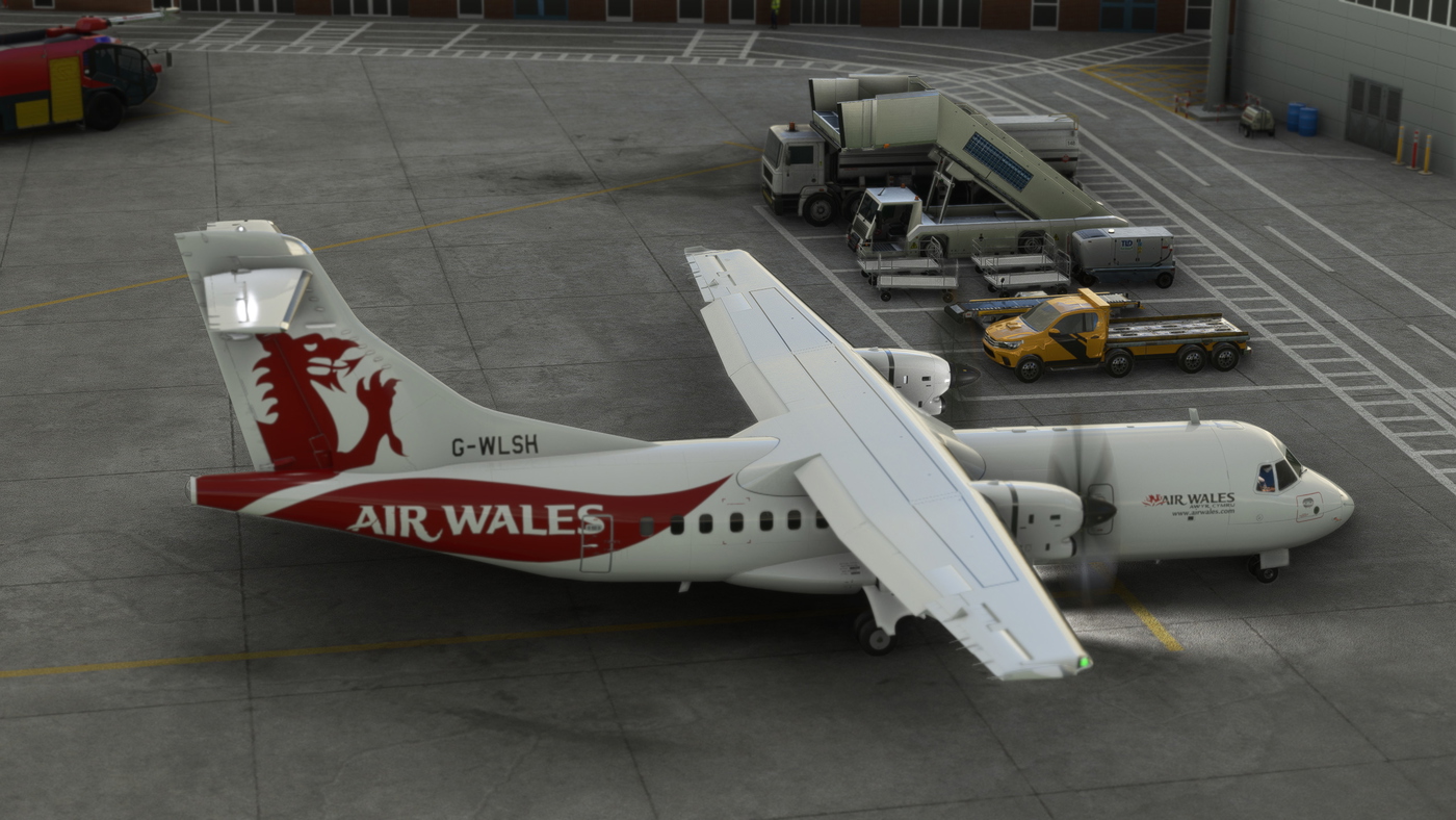 Asobo/Hans ATR 42-600 Air Wales for Microsoft Flight Simulator | MSFS