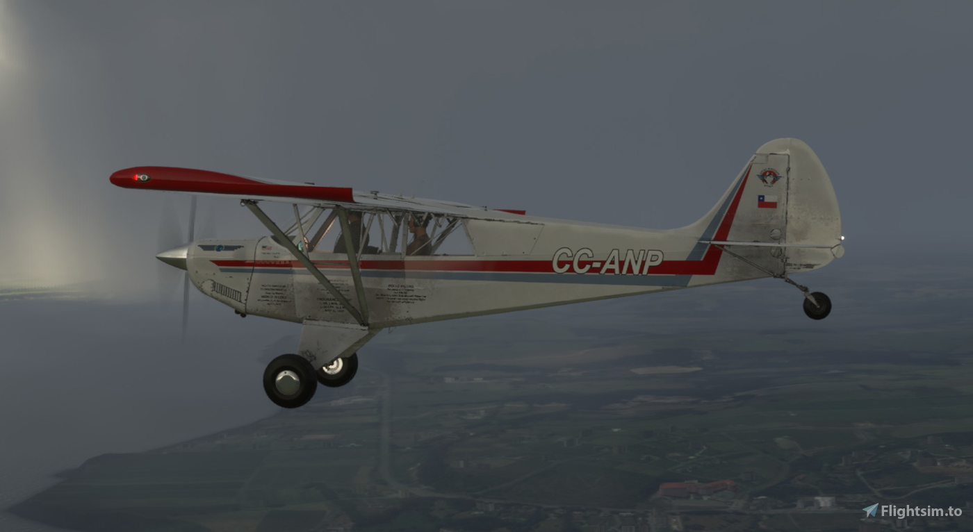 Asobo Husky A1C / CC-ANP Small Wheel for Microsoft Flight Simulator | MSFS