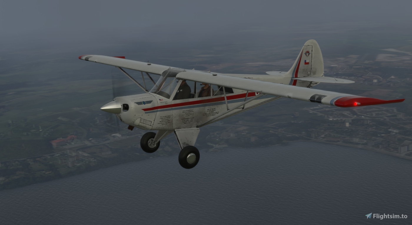 Asobo Husky A1C / CC-ANP Small Wheel for Microsoft Flight Simulator | MSFS