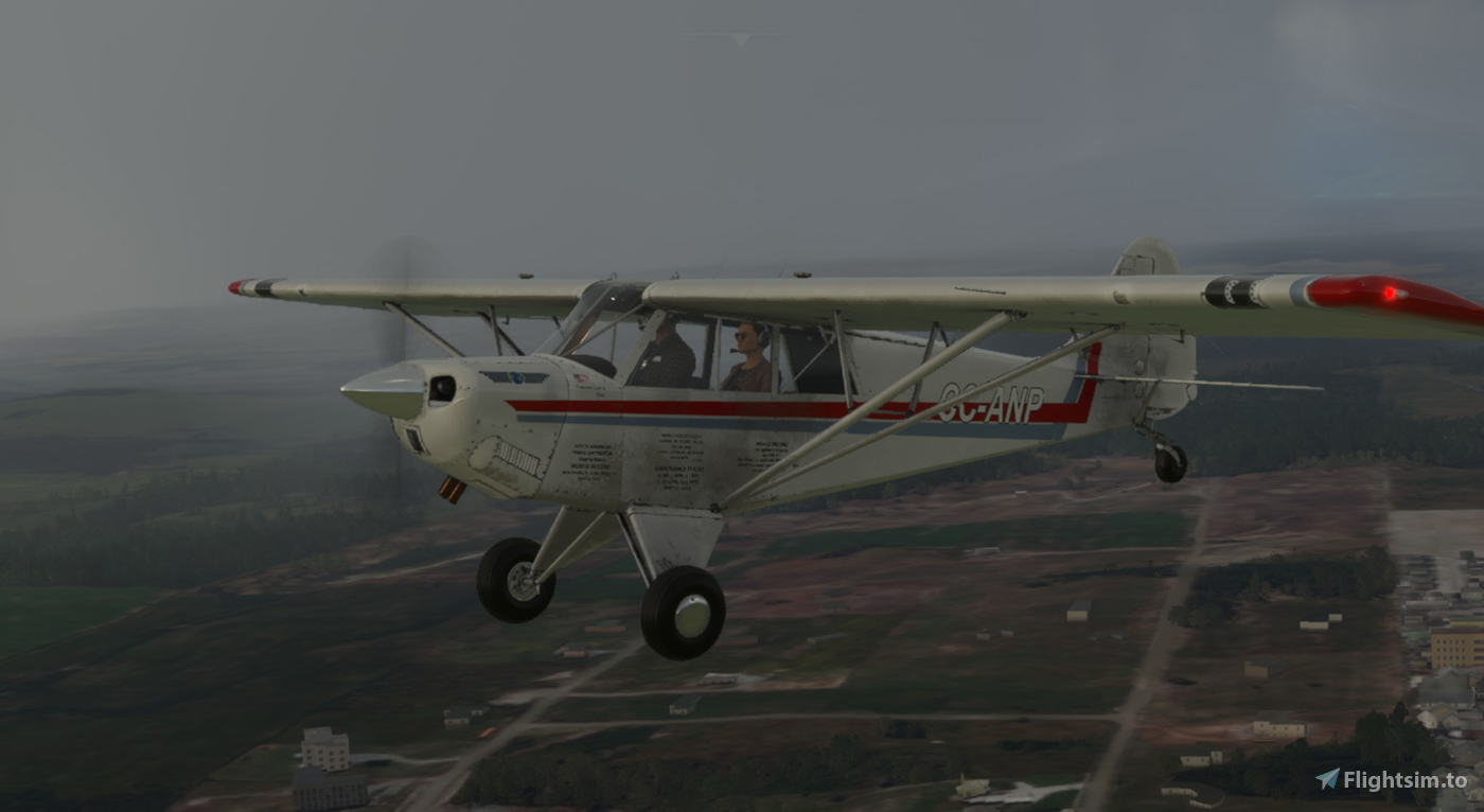 Asobo Husky A1C / CC-ANP Small Wheel for Microsoft Flight Simulator | MSFS