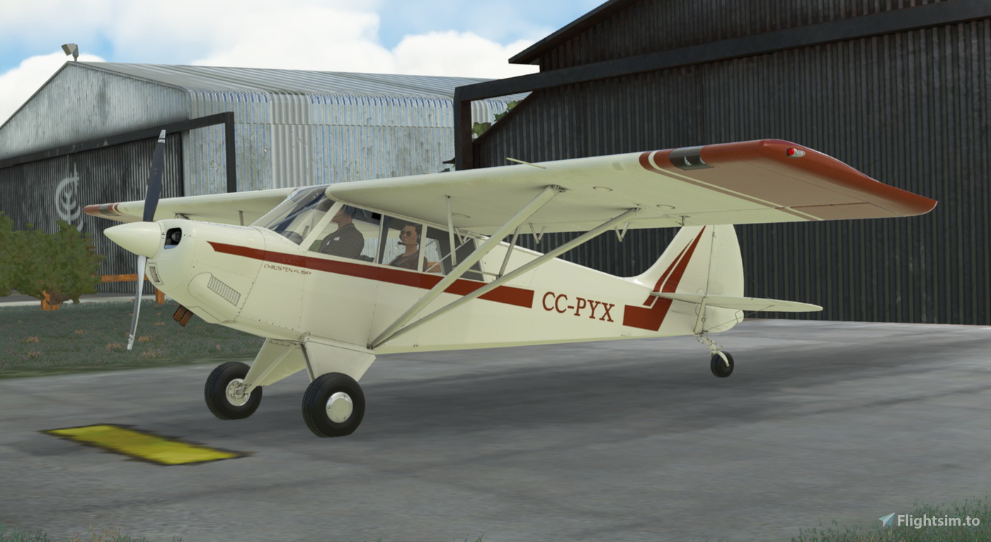 Asobo Husky A1C / CC-PYX Small Wheels for Microsoft Flight Simulator | MSFS