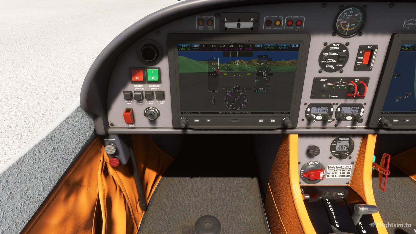Asobo JMB VL-3 Custom Cameras for Microsoft Flight Simulator | MSFS