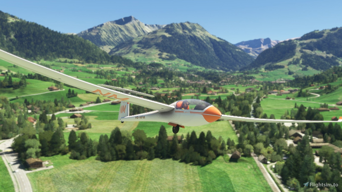 Asobo LS8 fictional livery package [4K] pour Microsoft Flight Simulator ...