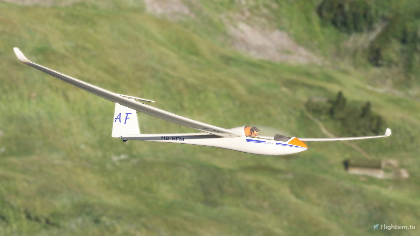 Asobo LS8 fictional livery package [4K] pour Microsoft Flight Simulator ...