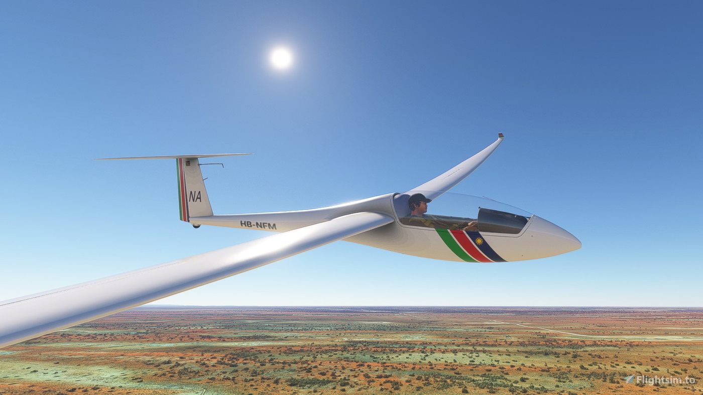 Asobo LS8 fictional livery package [4K] pour Microsoft Flight Simulator ...