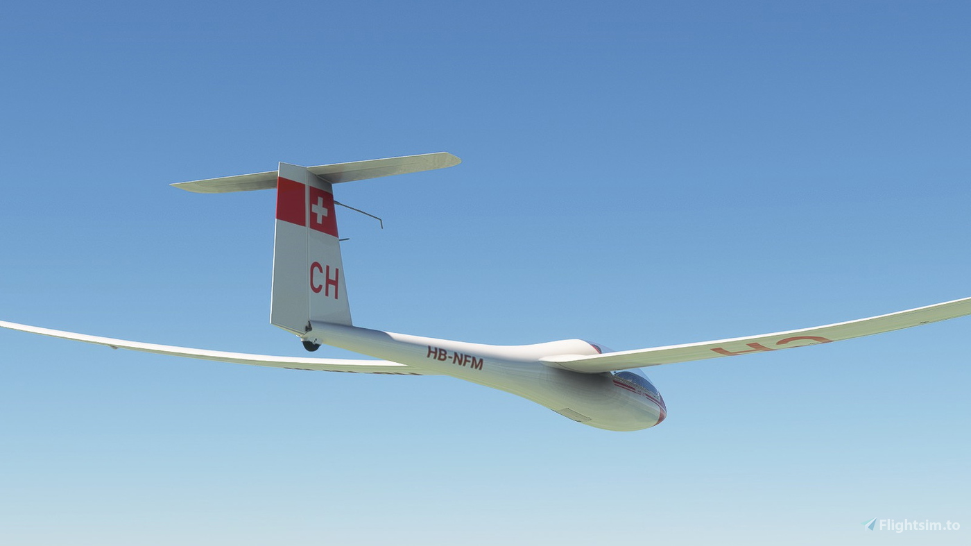 Asobo LS8 fictional livery package [4K] pour Microsoft Flight Simulator ...