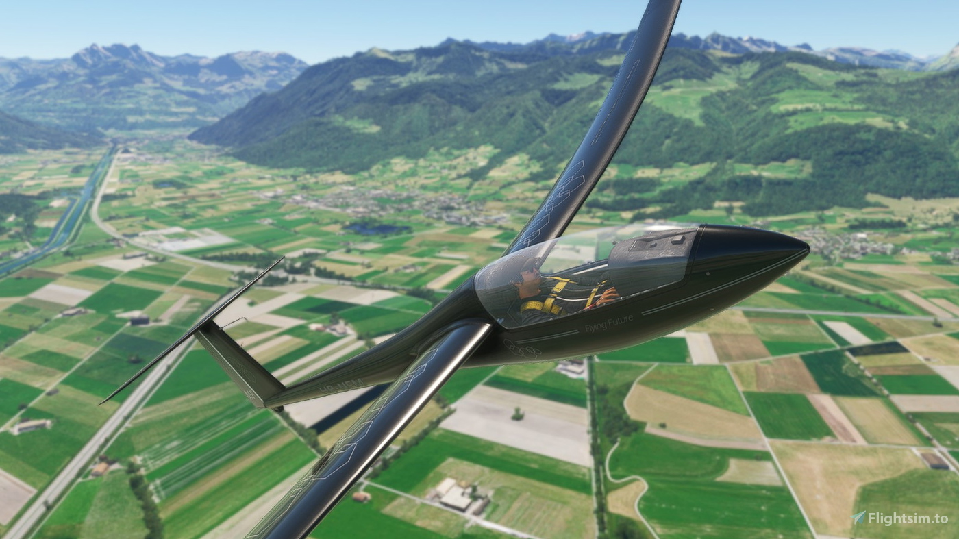 Asobo LS8 fictional livery package [4K] für Microsoft Flight Simulator ...
