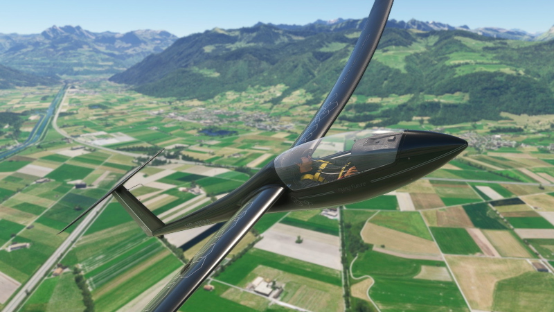 Asobo LS8 fictional livery package [4K] for Microsoft Flight Simulator ...