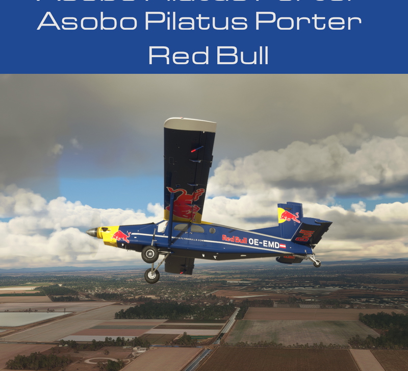 Pilatus PC-6 Porter Liveries for Microsoft Flight Simulator | MSFS
