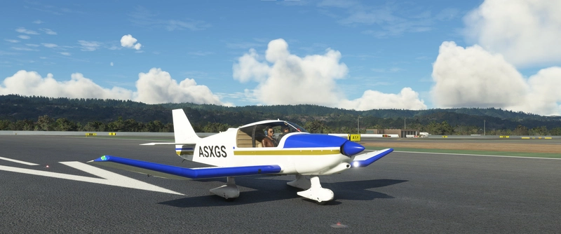 Asobo Robin DR400-100 Realism Mod for Microsoft Flight Simulator | MSFS