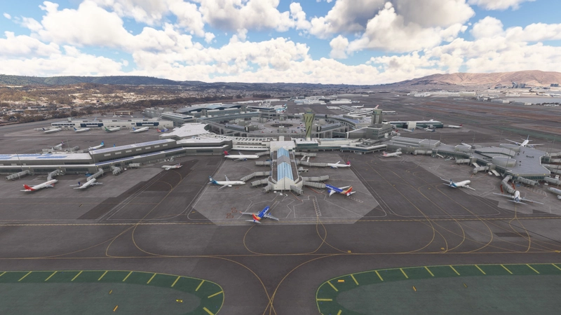 KSFO Update - Asobo San Francisco International for Microsoft Flight ...