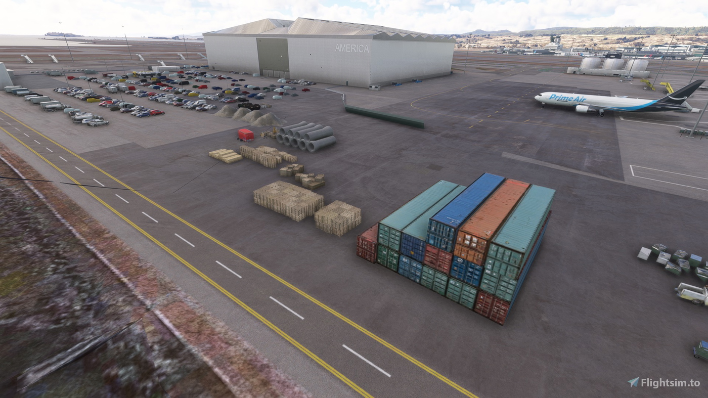 KSFO Update - Asobo San Francisco International for Microsoft Flight ...