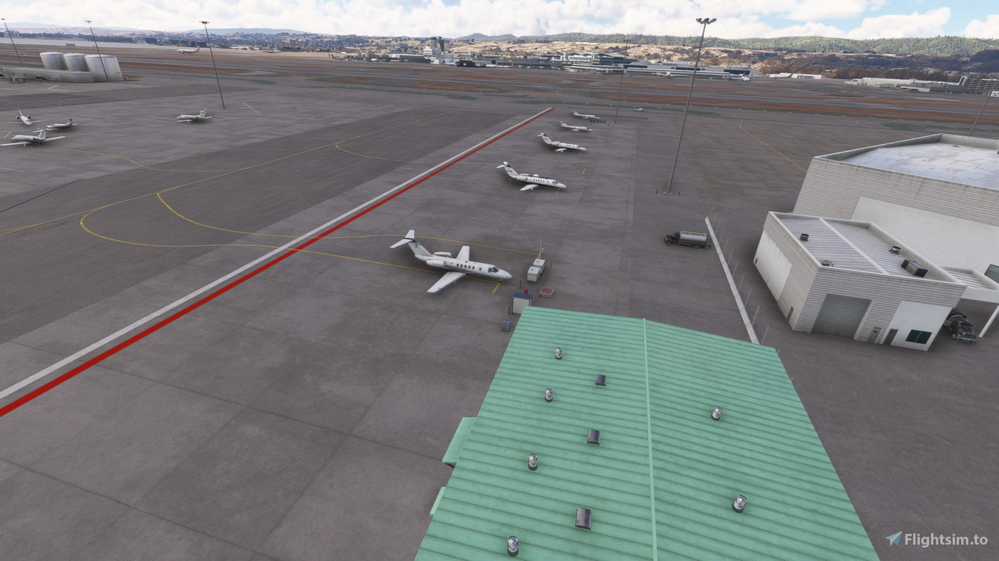 KSFO Update - Asobo San Francisco International for Microsoft Flight ...