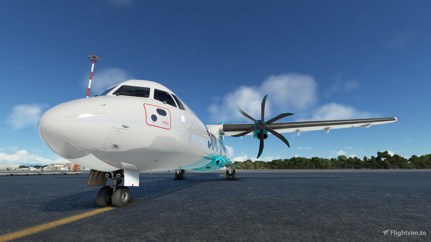 [ASOBO] SimFly ATR 72-600 livery for Microsoft Flight Simulator | MSFS
