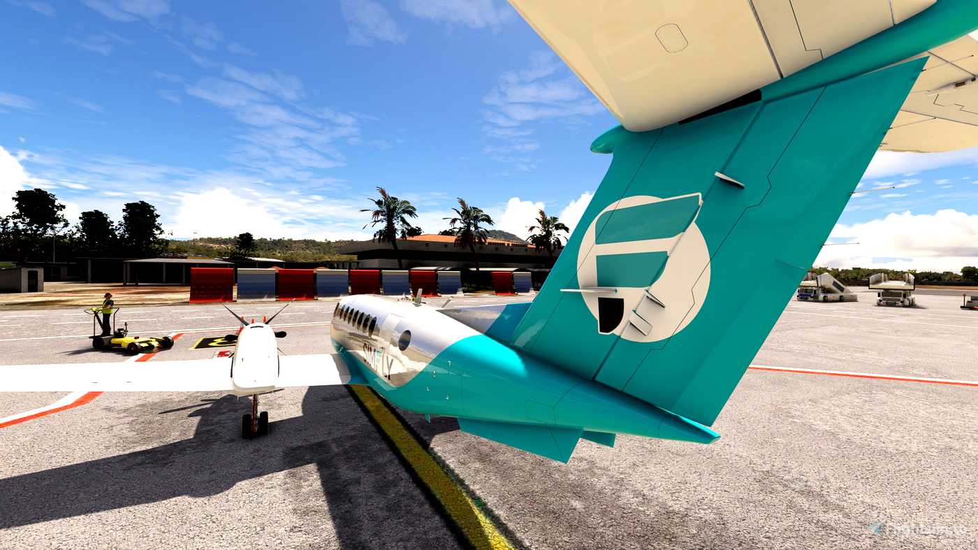 [ASOBO] SimFly B350 King Air livery для Microsoft Flight Simulator | MSFS