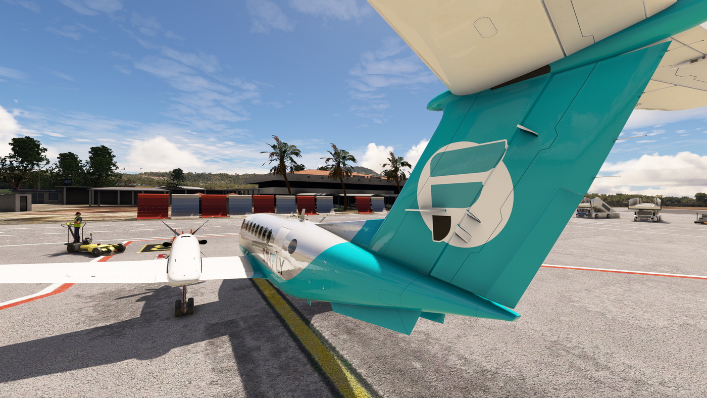 [ASOBO] SimFly B350 King Air livery for Microsoft Flight Simulator | MSFS