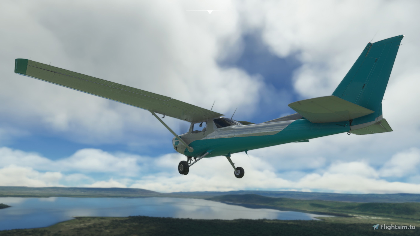 [ASOBO] SimFly CESSNA C152 livery für Microsoft Flight Simulator | MSFS